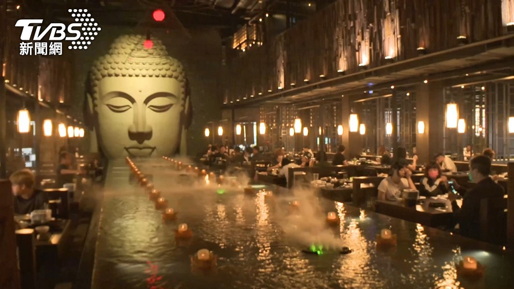 Bye巨型佛頭！傳租金翻倍不再續約 浮誇火鍋成絕響│火鍋店│漲租金│房東│TVBS新聞網