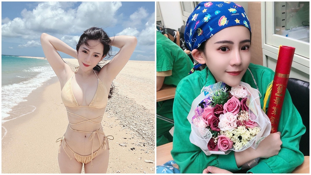 穿比基尼CPR爆紅！遭抖「隆鼻整形」 正妹護理師霸氣回擊│TVBS新聞網