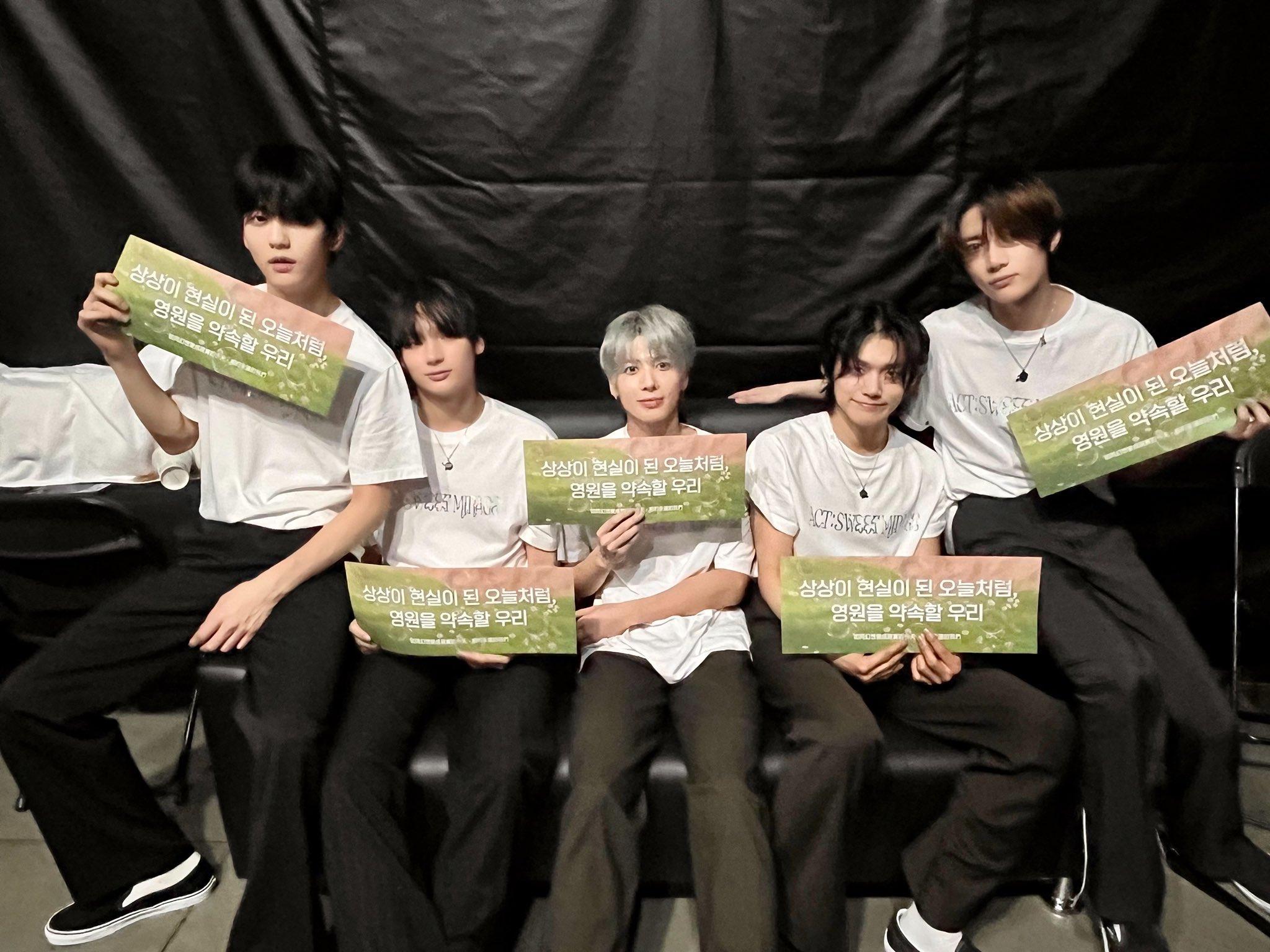 BTS師弟TXT清明連假開唱！ 驚喜獻唱周董〈簡單愛〉想吃牛肉麵│韓團│演唱會│TVBS新聞網