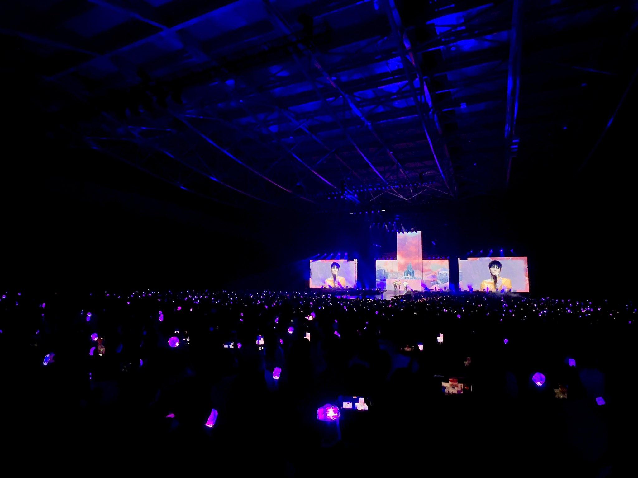 BTS師弟TXT清明連假開唱！ 驚喜獻唱周董〈簡單愛〉想吃牛肉麵│韓團│演唱會│TVBS新聞網