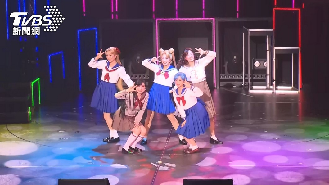 童年回憶！《美少女戰士》2.5次元音樂劇登陸台灣 彩排搶先看│TVBS新聞網