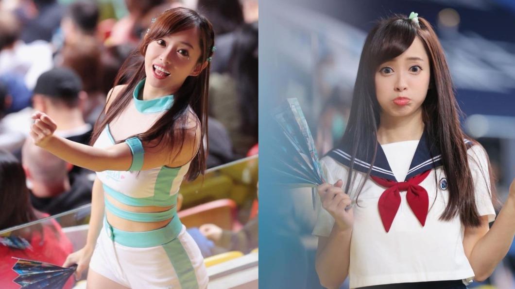 悍將啦啦隊新戰袍來了！丹丹深V晃到暈 球迷暴動：我棄峮峮│TVBS新聞網