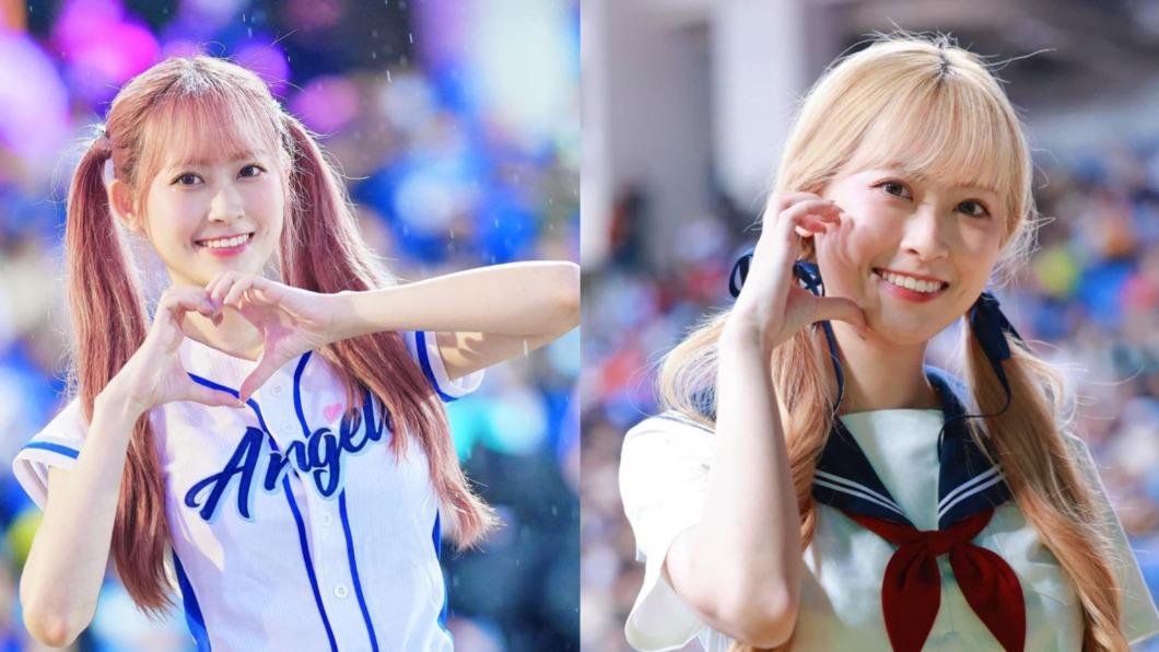 阿部瑪利亞加盟富邦啦啦隊？穿深V戰袍亮相 甜美應援片曝 │TVBS新聞網