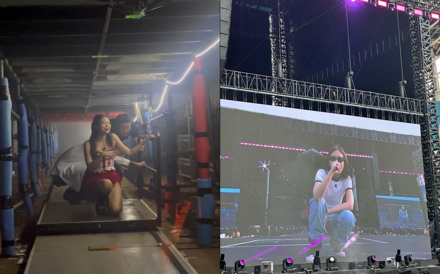 Jennie送上29組高雄巡演畫面！ 出現「台灣製造」粉絲嗨翻了│TVBS新聞網