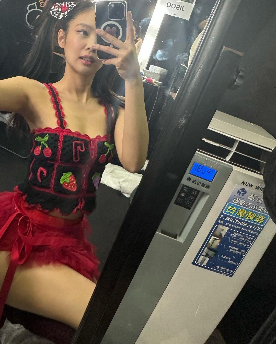 Jennie送上29組高雄巡演畫面！ 出現「台灣製造」粉絲嗨翻了│TVBS新聞網