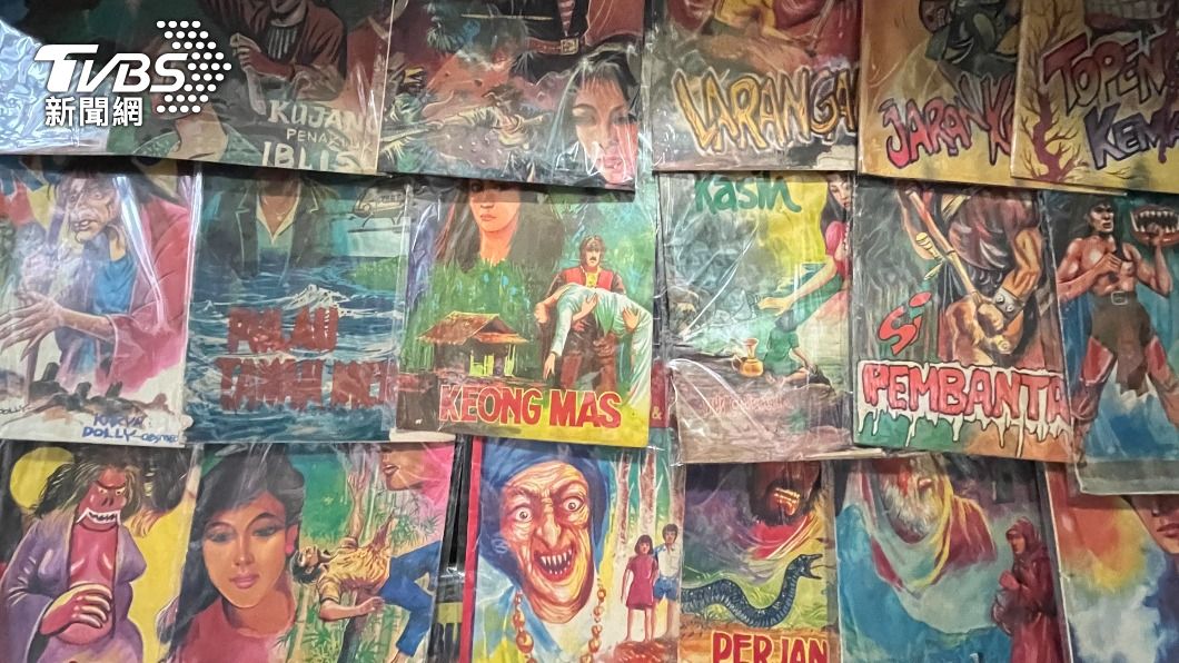 那些年F4、Energy風靡印尼 雅加達二手唱片行收藏專輯│TVBS新聞網