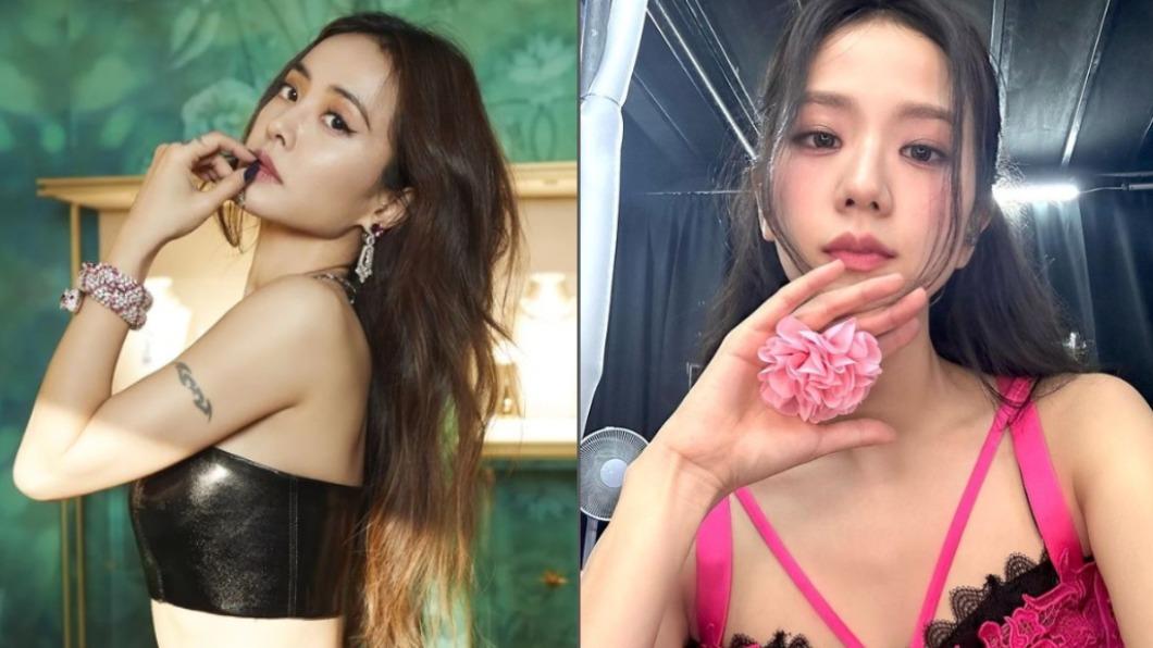 看完回不去！Jisoo開花舞＋蔡依林〈舞孃〉 神搭片曝網笑瘋│TVBS新聞網