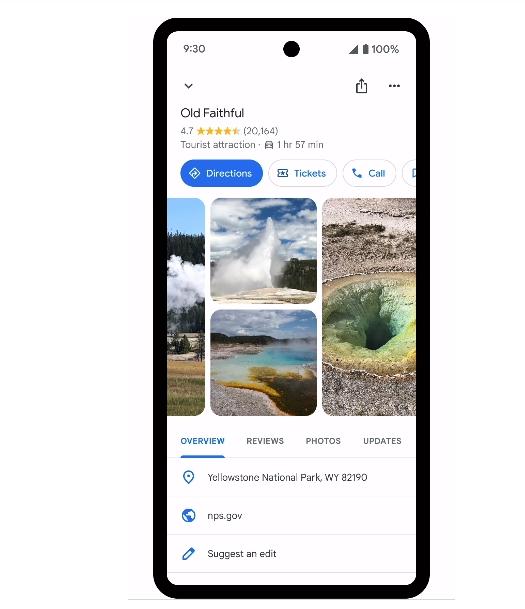戶外出遊更方便！Google Maps新增4大實用功能│TVBS新聞網