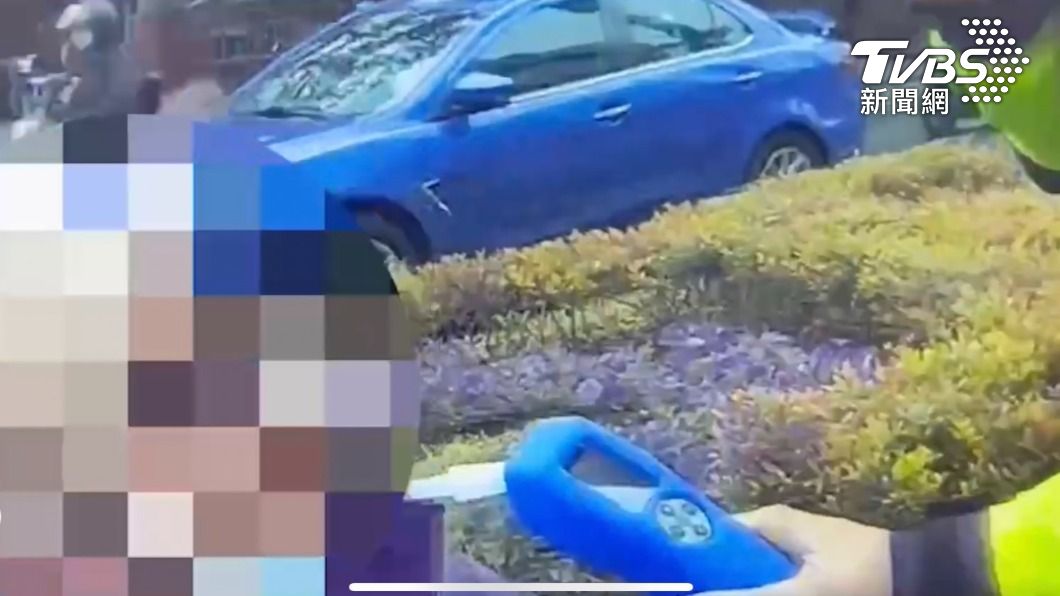 好累還好醉？ 停在快車道打呼 酒測高達0.77│TVBS新聞網