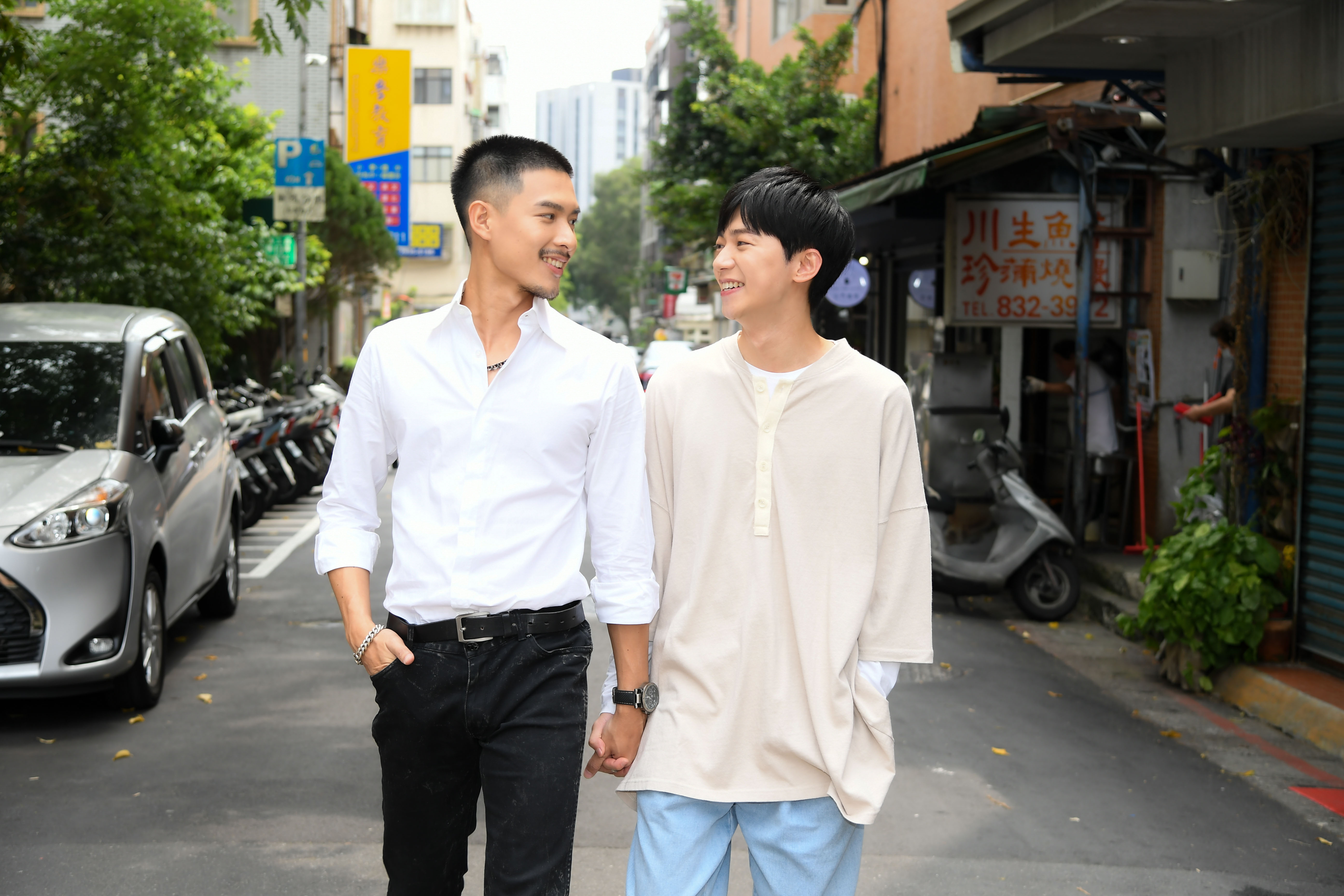 小楊祐寧拍BL劇狂撩！鮮肉演員當場出現「害羞生理反應」│TVBS新聞網