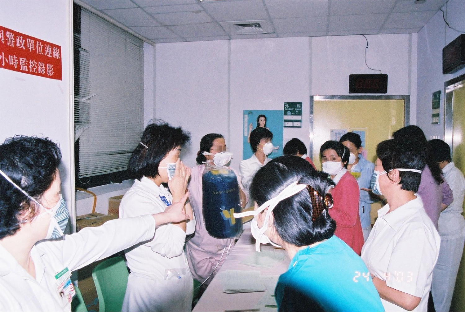 20年前SARS感染封院！「混亂慘況曝光」 劇組揭殘忍真相│TVBS新聞網