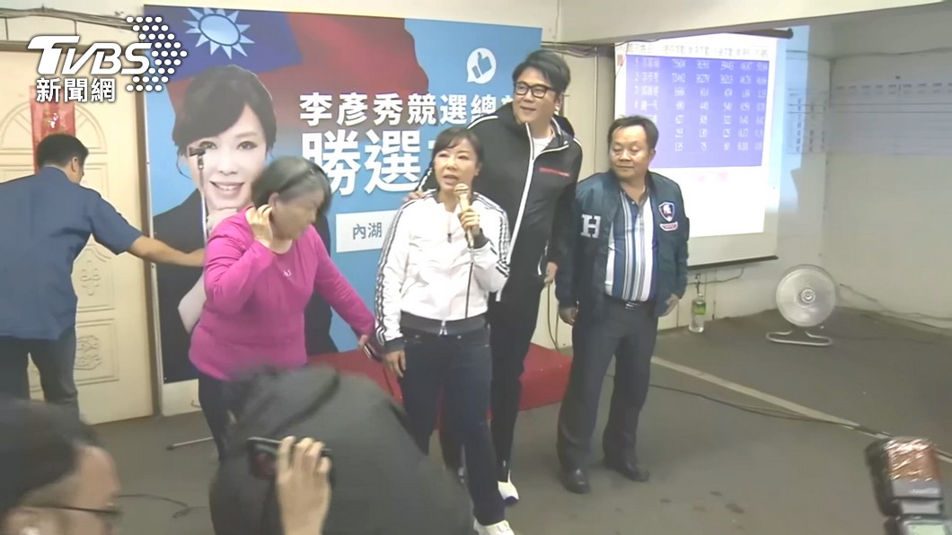 「深綠非塑膠」！ 李彥秀喊民調唯一能贏高嘉瑜│立委│選戰│國民黨│TVBS新聞網