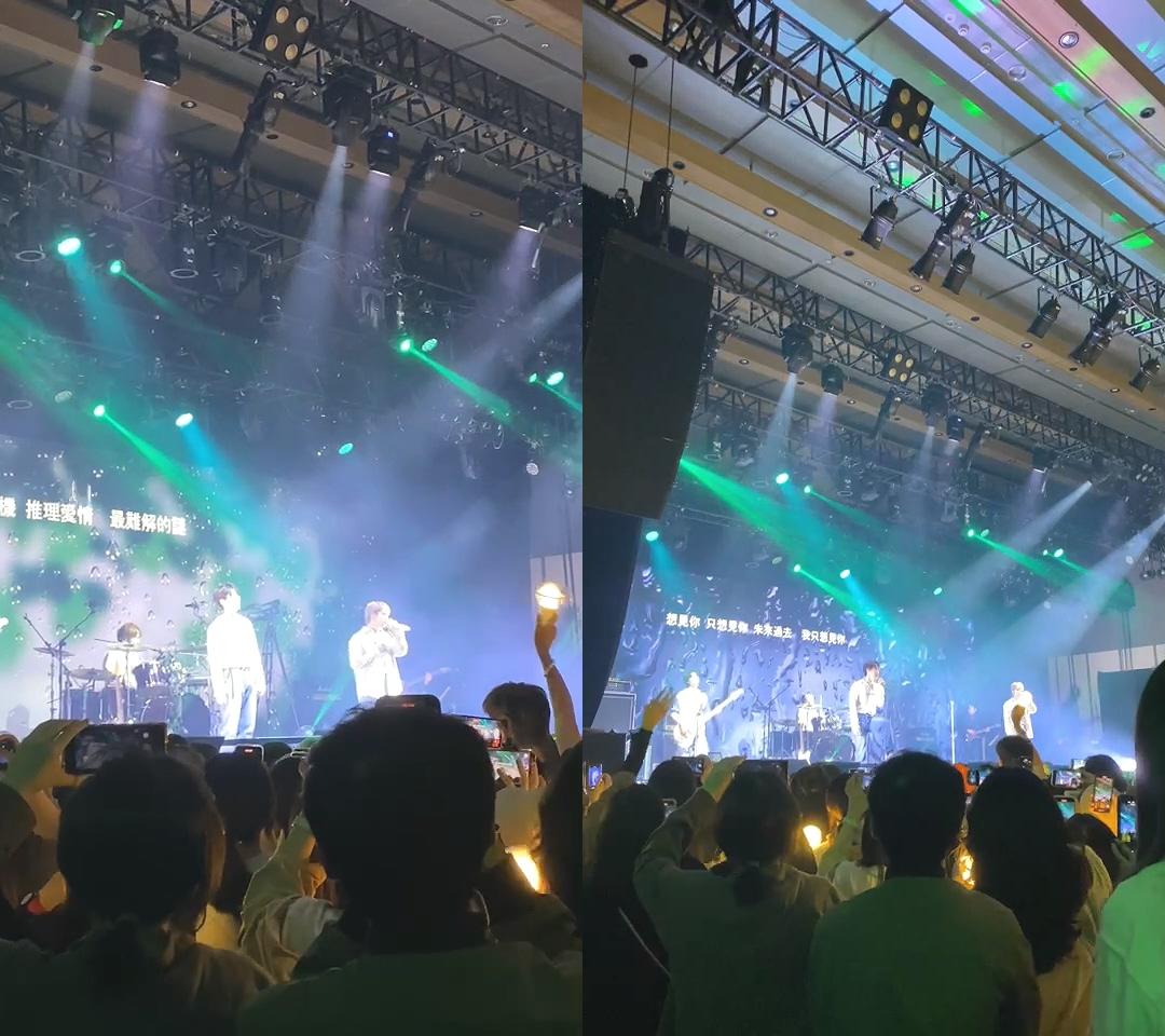 N.Flying獻唱〈想見你〉中文RAP大成功 驚見「入伍成員」台下監視│TVBS新聞網