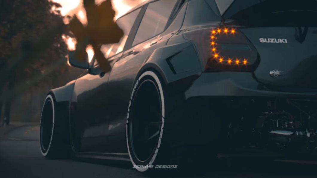 背影太美！Suzuki Swift改「後置雙渦輪引擎」影片曝│TVBS新聞網