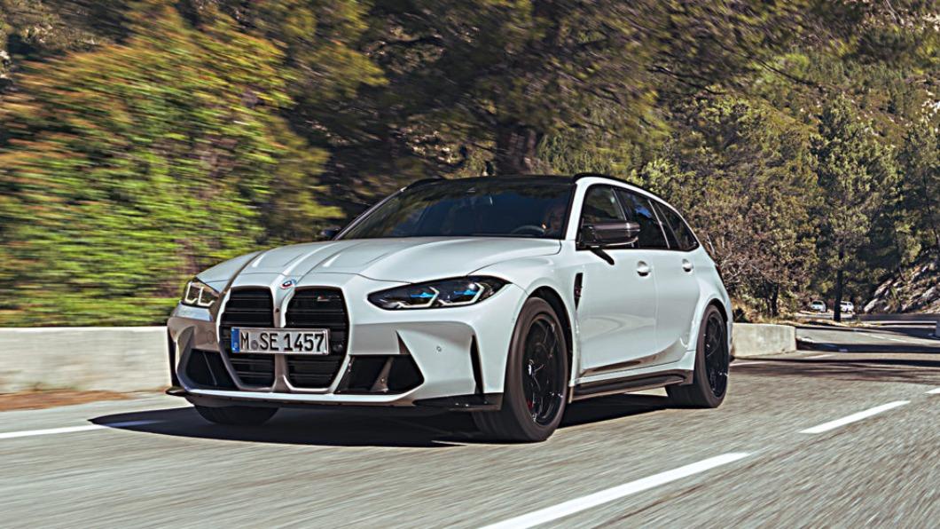 BMW M3 Touring確定來台！6月將聯手M2搶攻車市│TVBS新聞網