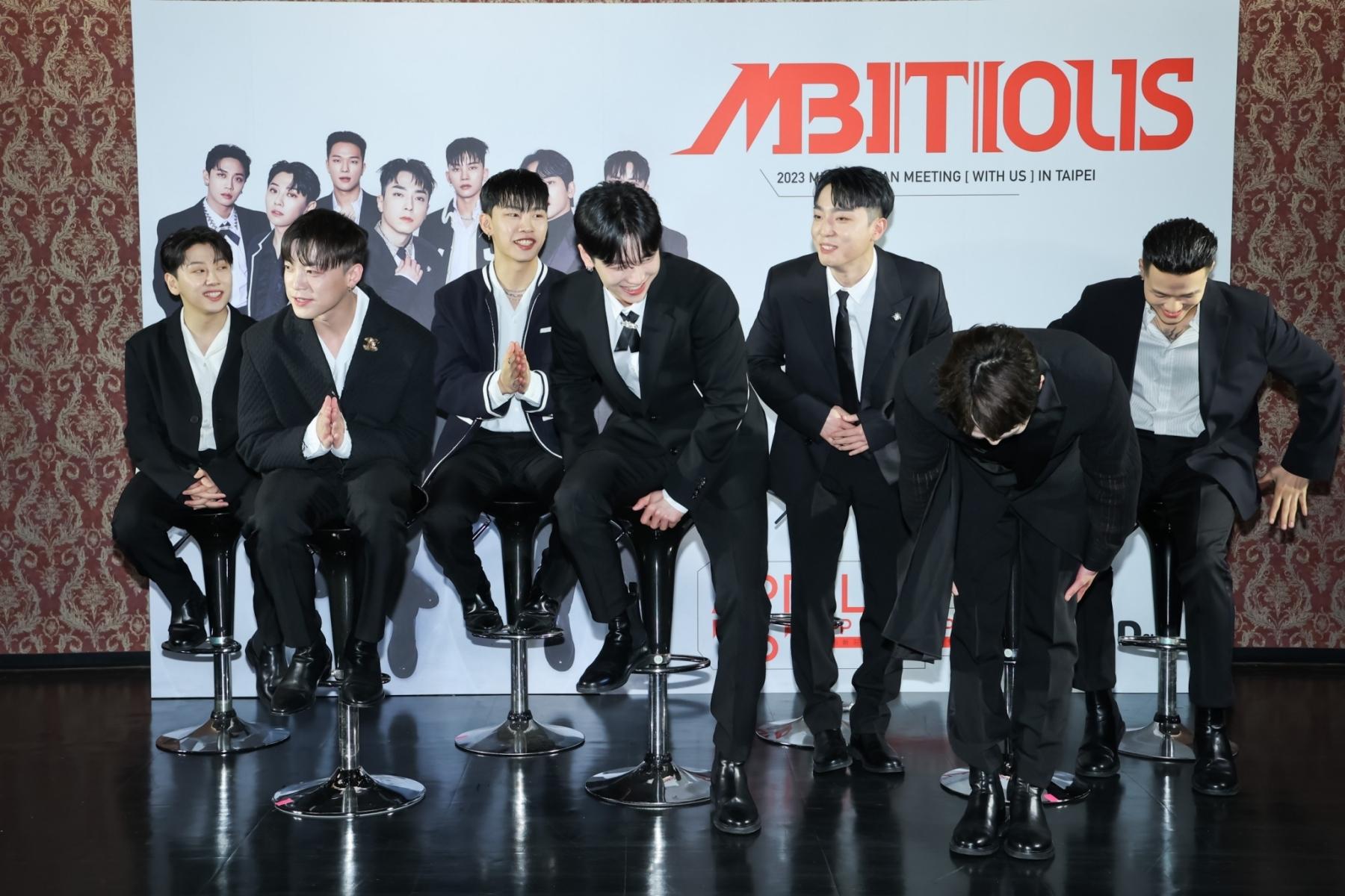 李浩沅「鞠躬請辭」MBITIOUS這職位 太不合群被團長嗆：你閉嘴│TVBS新聞網