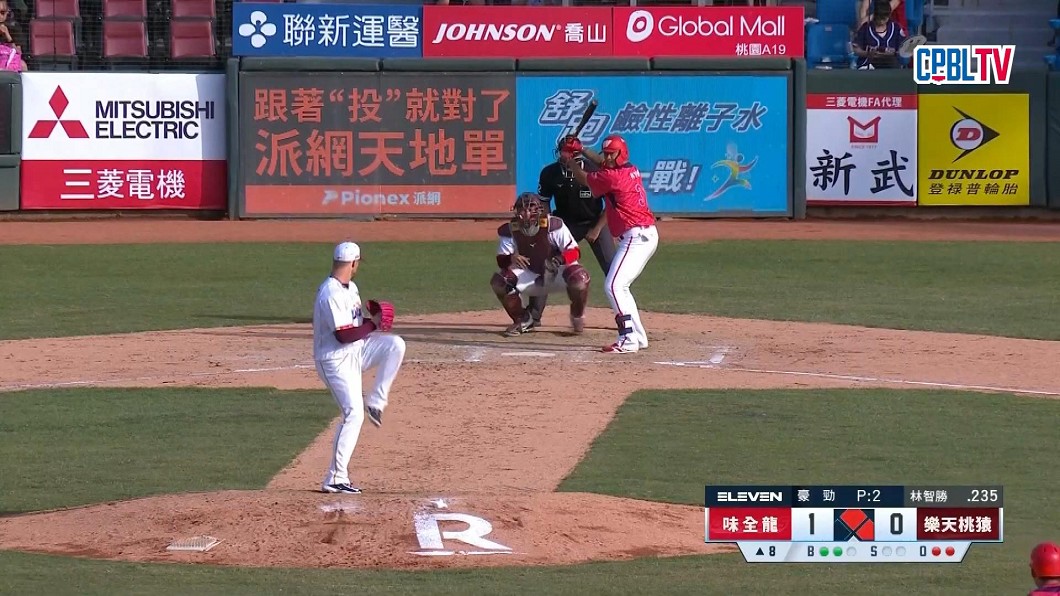 林智勝哭了！ 300轟達陣聽到「這旋律」大師兄哽咽│TVBS新聞網