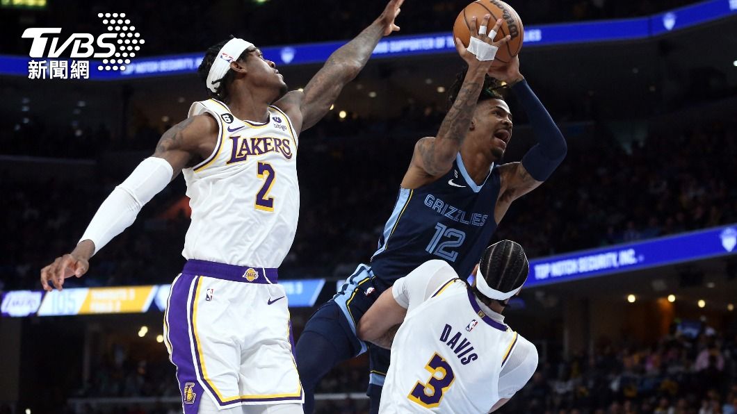 湖人穩了？莫蘭特右手腕重摔內折 「極度不樂觀」出戰G2│TVBS新聞網