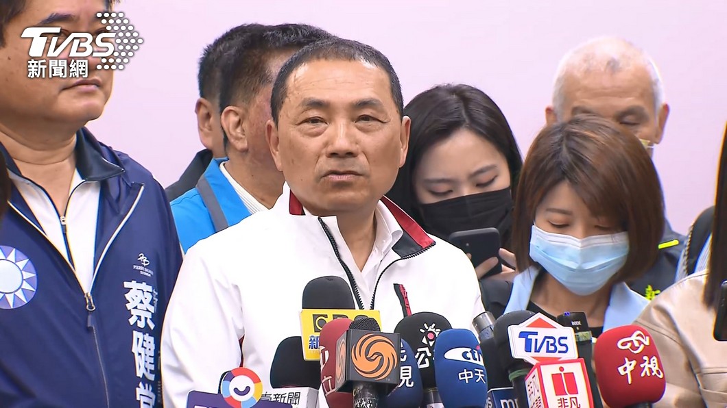 遭爆拿500萬「搓湯圓」 侯怒：我一生清清白白│TVBS新聞網