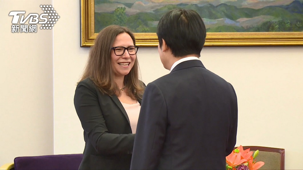 一視同仁？！ AIT主席在美見柯台悄見賴清德│TVBS新聞網