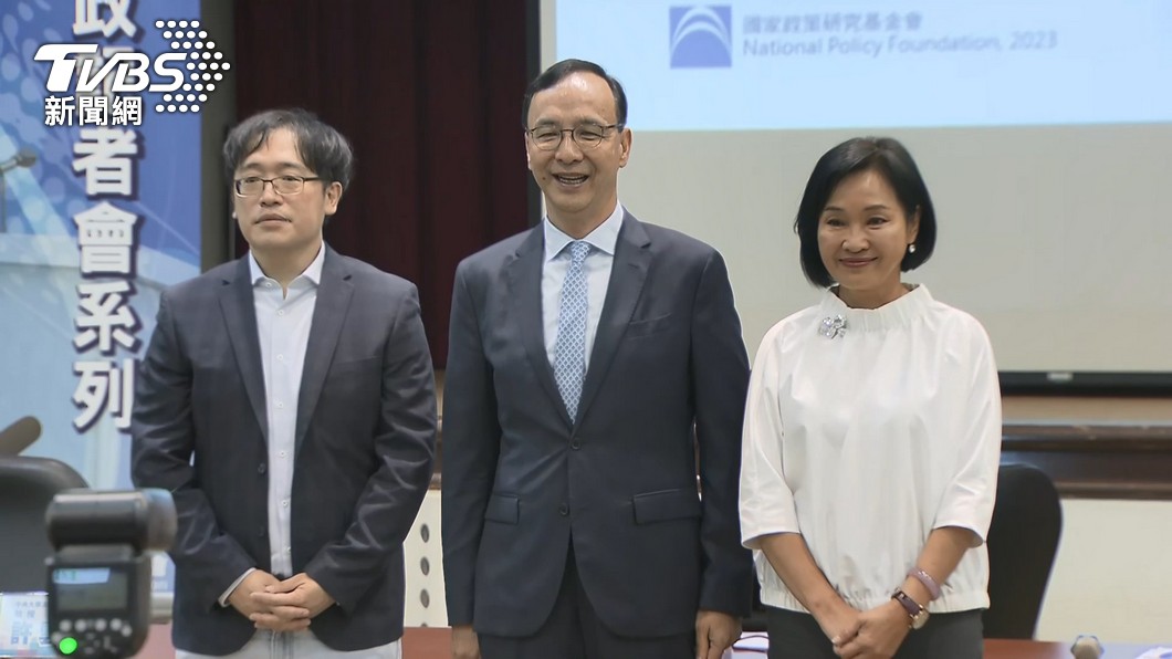 促藍營「總統人選」會見AIT？ 朱立倫：一定的│TVBS新聞網