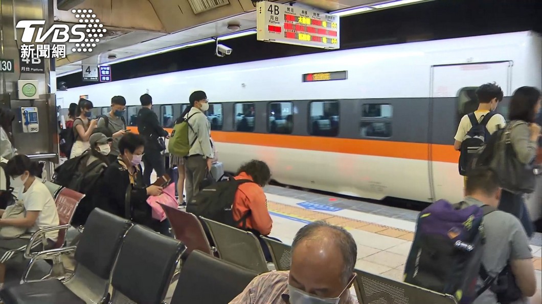台鐵1天2出包！ 樹林控制盤故障、最多誤點25分││TVBS新聞網