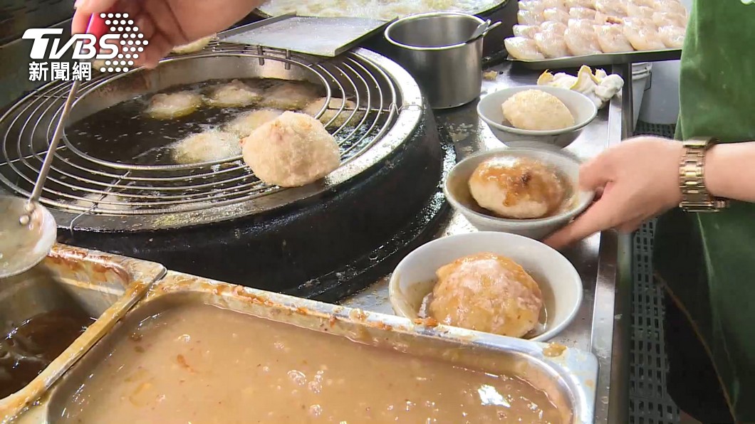 小吃也漲阿三肉圓1顆55 大竹肉圓40苦撐│TVBS新聞網