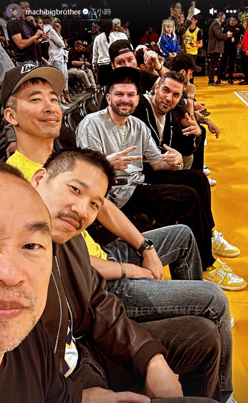 L.A. Boyz合體了！ 48歲黃立行「蓄鬍燦笑」近況曝│TVBS新聞網