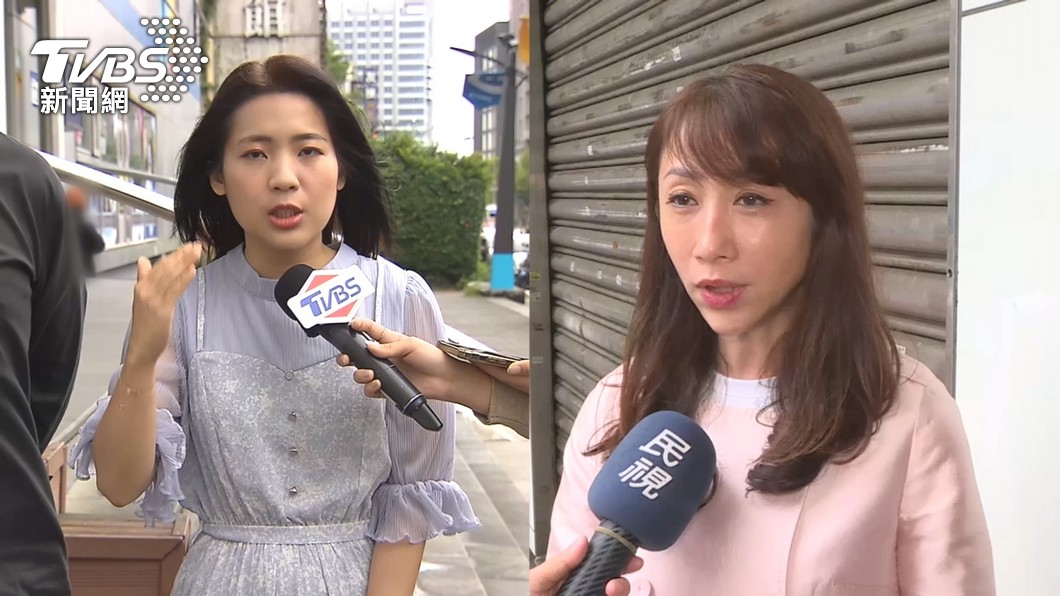 穿長洋遭酸「像窗簾」 徐巧芯：側翼太low了│TVBS新聞網