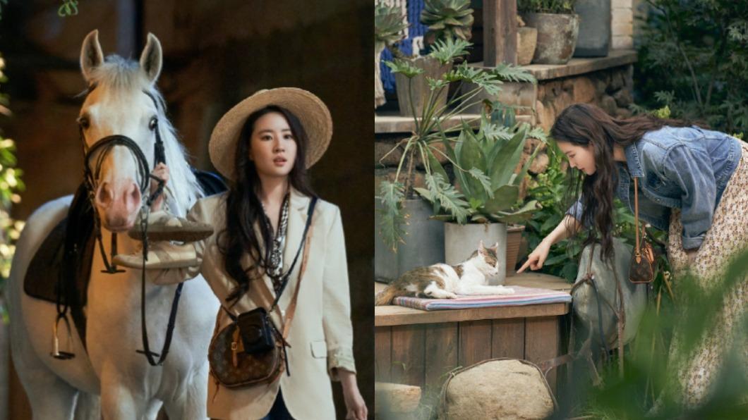 許紅豆爆紅！劉亦菲「鬆弛感穿搭」引風潮 2款包戲內背到戲外│去有風的地方│LV│Speedy│TVBS新聞網