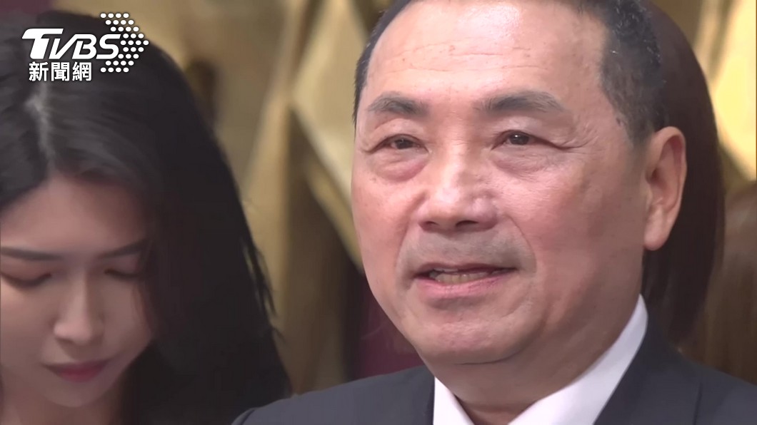 再拋論述！侯友宜：中華民國、台灣就像「一杯水」│TVBS新聞網