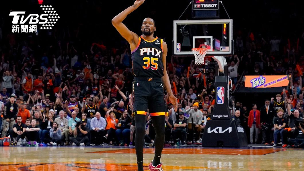 比肩喬丹、詹皇！KD與NIKE簽終身合約 副總裁曝關鍵原因│TVBS新聞網