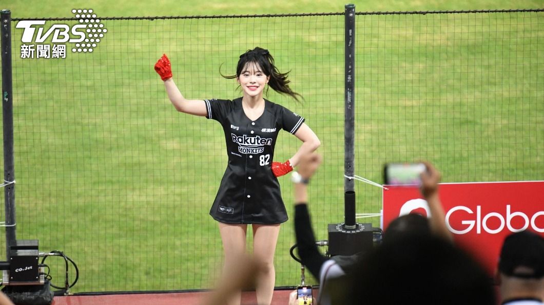 中職／太香！亞洲百大dj同台李多慧 全猿主場再暴動│啦啦隊│樂天女孩│藍星蕾│tvbs新聞網