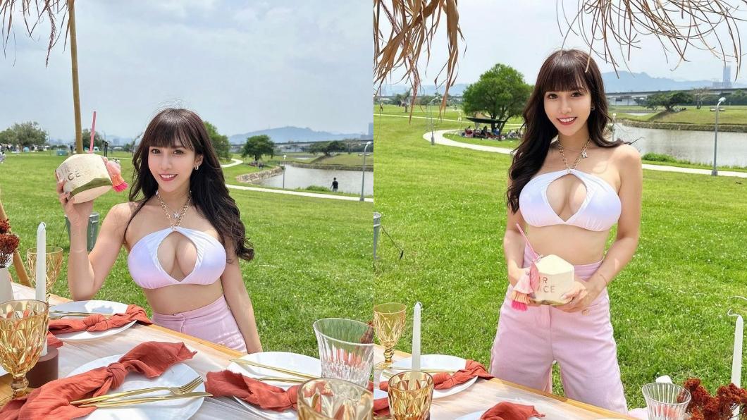 新一代啦啦隊女神降臨 胸前豐滿「比手上椰子大」網暴動│TVBS新聞網