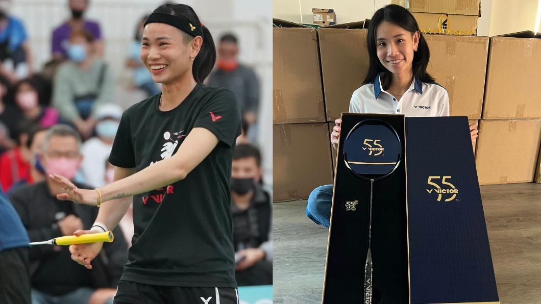 羽壇F4罕見同框！戴資穎曬合照「掌鏡人是她」 32萬人讚爆│TVBS新聞網