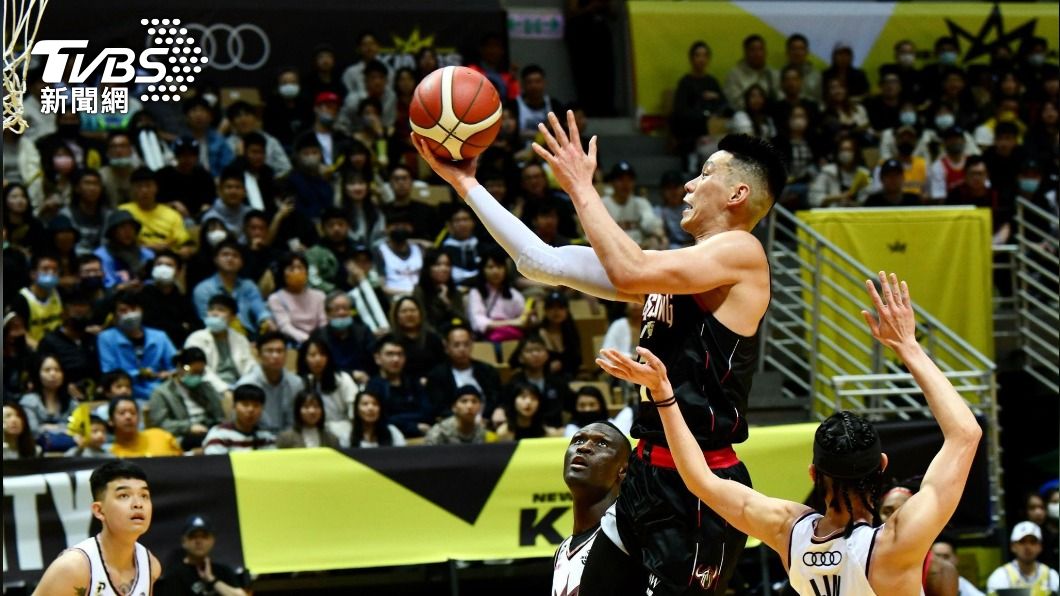 先不管留不留台！林書豪兩場大三元 連5週奪MVP │TVBS新聞網