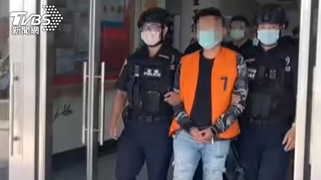 曾囂張PO文10萬交保 明仁會台南分會長三度落網今終收押│暴力│逮捕│掃黑│TVBS新聞網