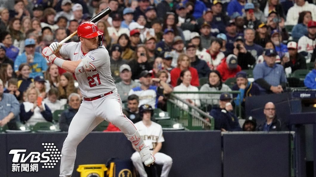 MLB／大谷單場飆13K 生涯500三振百轟比肩貝比魯斯│TVBS新聞網