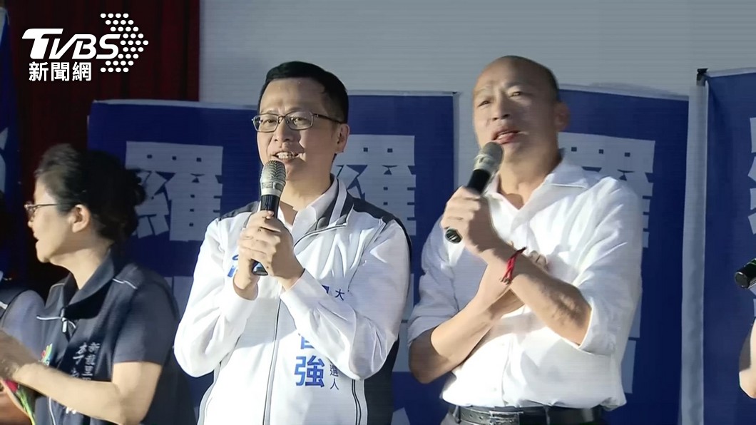 韓國瑜獻計游淑慧 「選不贏就嫁給王世堅」│TVBS新聞網