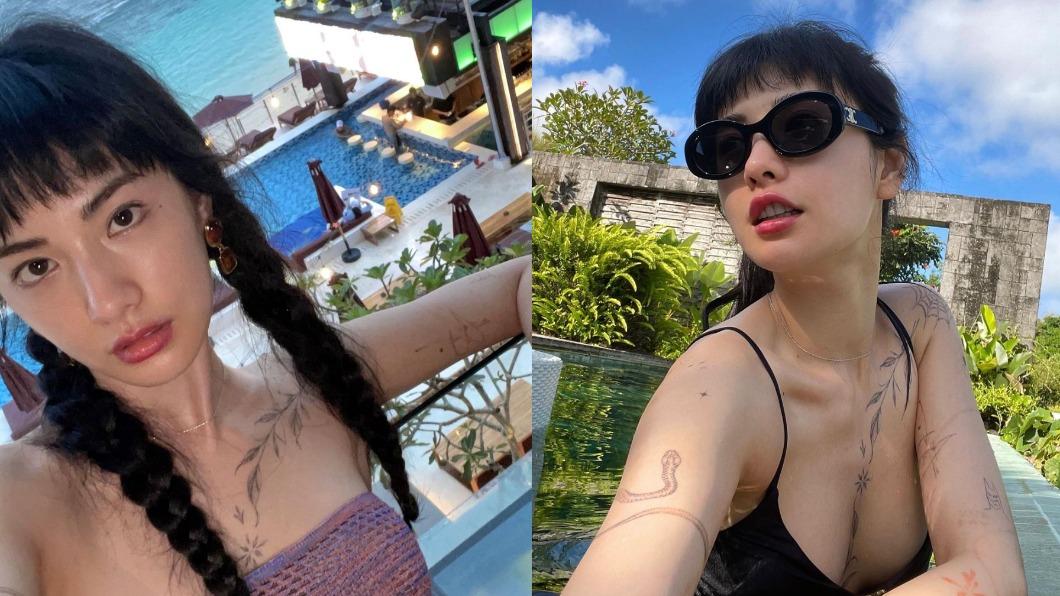 世界最美女星刺青佈全身！「美尻上一顆心」 比基尼辣照超震撼│NANA│韓國│韓團│TVBS新聞網