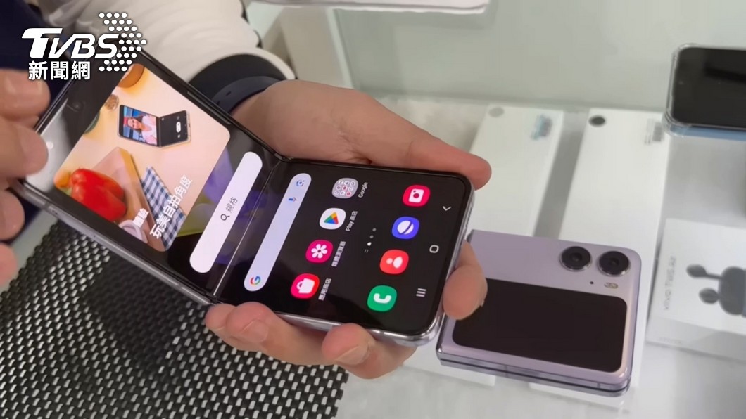 Google折疊機亮相「Pixel Fold」傳售5.5萬│TVBS新聞網