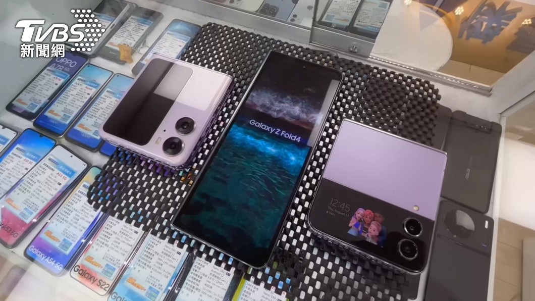 Google折疊機亮相「Pixel Fold」傳售5.5萬│TVBS新聞網