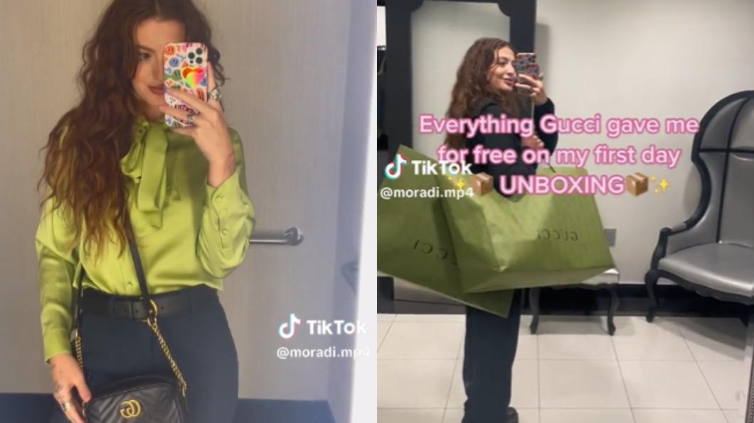 錄取Gucci太興奮！她爽曬「數十萬入職禮」 觸怒高層GG了│TVBS新聞網