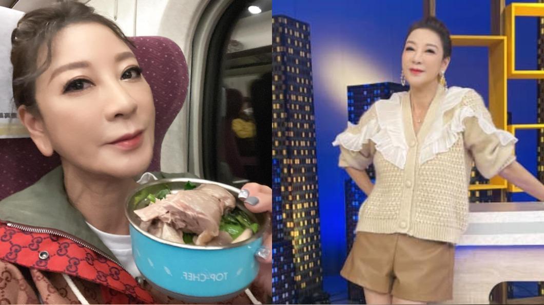 狠甩16KG！楊繡惠奔6身材超辣 堅決「3不吃」自律不復胖│減肥│瘦身│168│TVBS新聞網