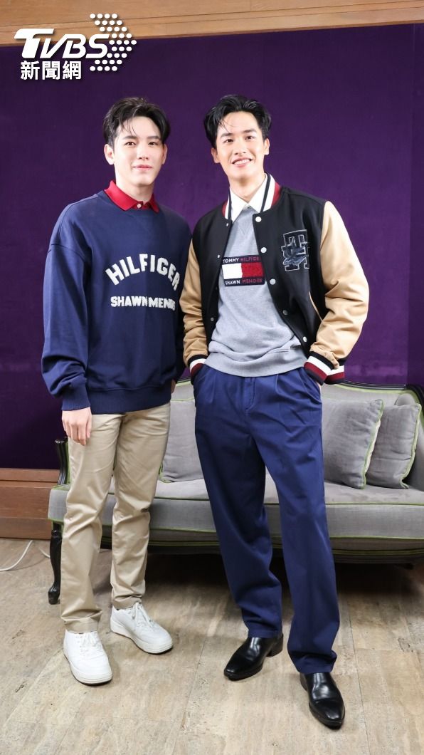 泰BL男神TayNew來台撩記者「夠帥嗎」 許願想去九份猴硐│泰星│《如果30歲還是處男，似乎就能成為魔法師》│《深藍之吻》│TVBS新聞網