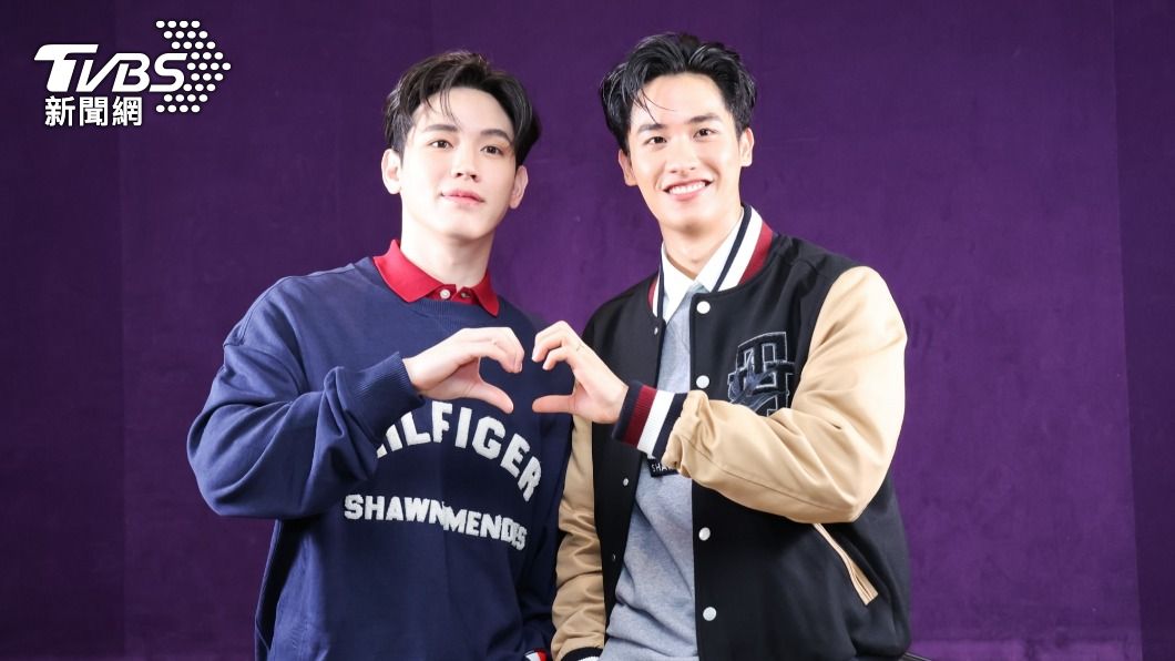 泰BL男神TayNew來台撩記者「夠帥嗎」 許願想去九份猴硐│泰星│《如果30歲還是處男，似乎就能成為魔法師》│《深藍之吻》│TVBS新聞網