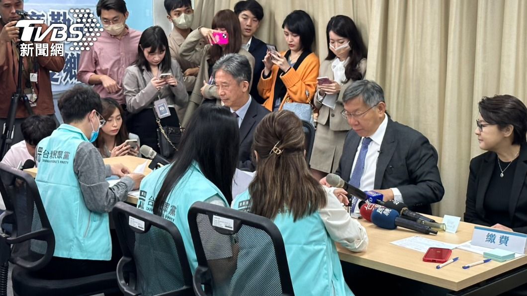 藍白合破局？ 柯文哲：DNA不一樣很難結合│TVBS新聞網