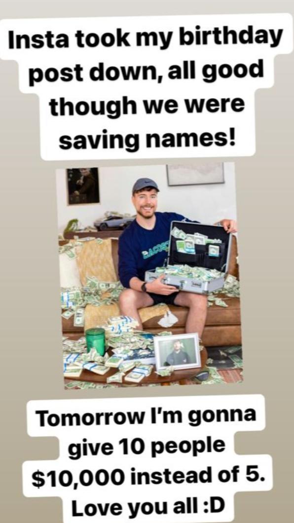 大禮包沒了？「送30萬貼文」消失 YTR加碼：再抽5人│TVBS新聞網