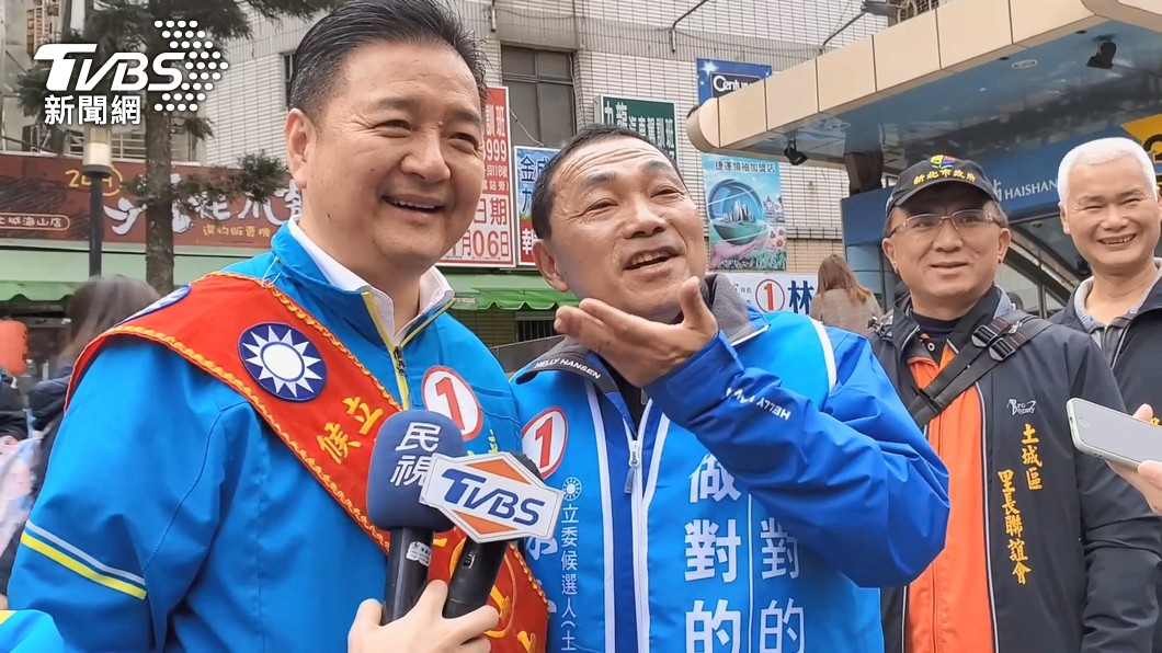 帶槍投靠？ 侯軍動員700人出席挺郭造勢│TVBS新聞網