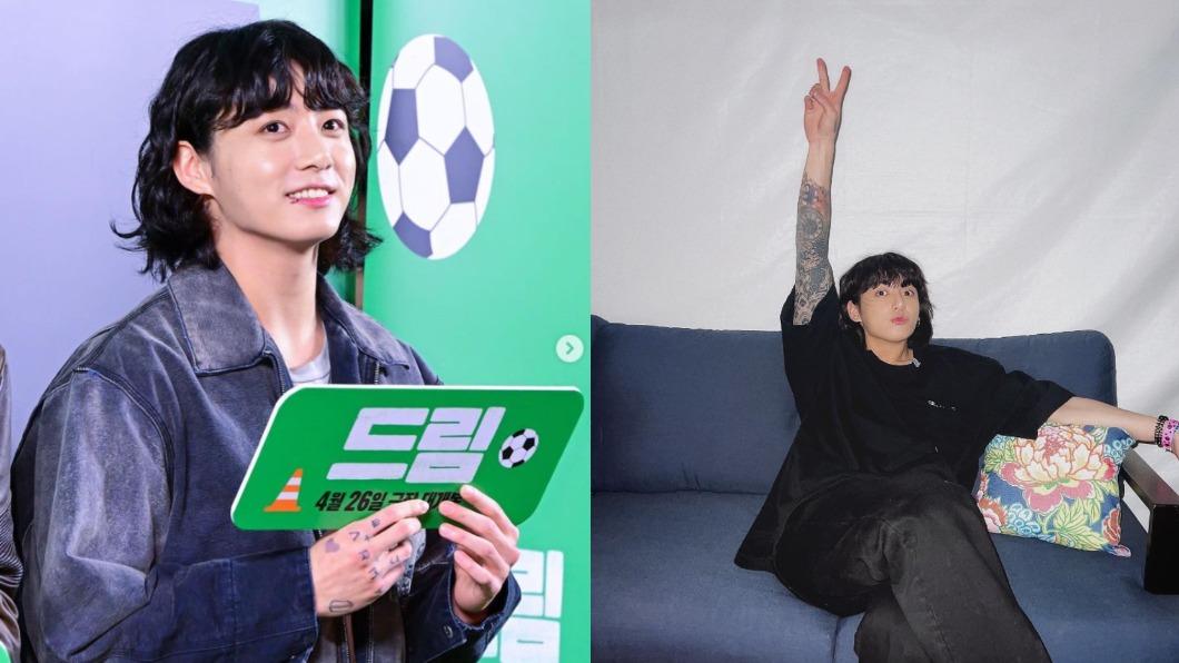 BTS隊長死會了？RM甜勾「捲髮饒舌歌手」眨眼 網一看笑翻│TVBS新聞網